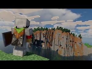 Building An Epic Cliff-Side Ocean Base - Minecraft