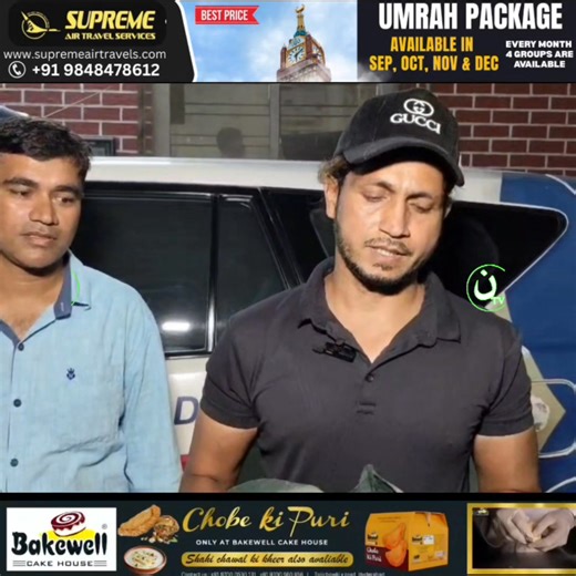 10-Foot Python Sparks Panic in Mir Chowk, Rescued by Friends Snake Society Society member Muhammad Latif quickly reached the spot and skillfully captured the nearly 10-foot-long python safely. His timely action also helped ease the fear among the public.Hyderabad: A large python was spotted near Kali Khabar in the limits of Mir Chowk police station on Thursday, causing panic among local residents. Upon receiving information, the Mir Chowk police immediately alerted the Friends Snake Society. Soc