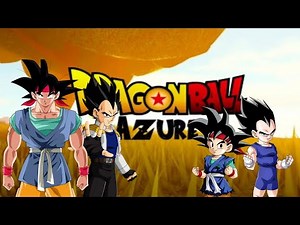 How to make Goku Jr and Vegeta Jr in Dragon Ball Rp Azure Collaboration with ‪@JayUniverse13YT‬