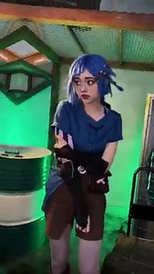 55K views · 2.5K reactions | This is not cosplay.... this is bringing Arcane Jinx to life!!!!! O.O Jinx by seeuxiaorou #arcane #jinx #Jinxcosplay #LeagueofLegendscosplay #LOL #cosplay | EZCosplay Costumes | Facebook