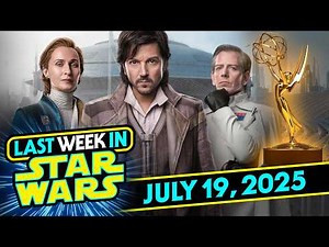 Andor's Emmy Nominations - Last Week in Star Wars