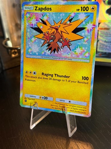 Zapdos Card Fan Art - Etsy