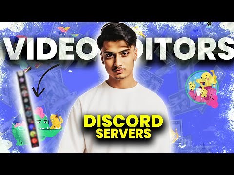 5 Best Discord Servers For Video Editors !