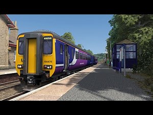 Buxton - Manchester Piccadilly | Class 156 | Train Simulator Classic