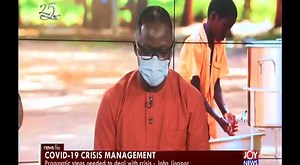 4.3K views · 46 reactions | #Newsfile COVID19 CRISIS MANAGEMENT: Bawumia’s comment was unnecessary - John Jinapor. #NhyiraUpdate | Nhyira 104.5 FM | Facebook