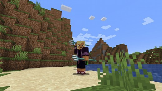 What enchantments can be put on a trident in Minecraft?