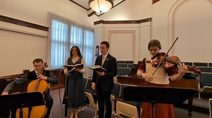 Silent Night - Performed by Elder Gailey, Elder Lowry, Sister Peterson, and Sister Zuniga When have you felt peace from the Savior? #Christmas #worship #JesusChristisLord #JesusChristIsKing #music #Christmas2024 #sing #cello #viola #Peace #LightTheWorld #Spirit #voice #Amen #Comforter #PeaceInChrist #GodsLoveIsReal | My Road to Hope and Peace