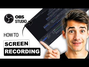 How to set up OBS Studio for screen recording (Easiest Way)(2026 Guide)
