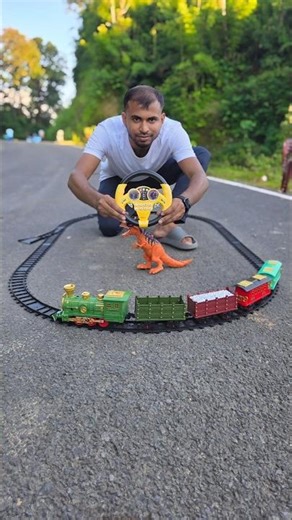 Remote Control Rc train unboxing and testing 🔥