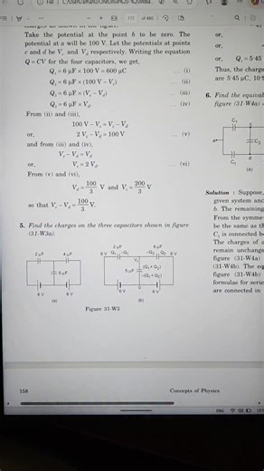 Physics Saviour on Instagram: "CAPACITOR TECHNIQUES. . . . . . #ᴇxᴘʟᴏʀᴇᴘᴀɢᴇ #foryourpage❤️ #physics #neet #jee"