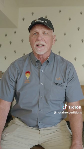 Why our pilots like to fly 🎈 A hot air balloon pilot is a unique profession, but one that is so rewarding and let's you meet new people, enjoy the desert take in incredible views ☀ Have you flown with Captain Mike J, Matt or Kasey? We're lucky to have them on our pilot team 😎
