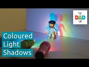 How To Mix Colours Of Light At Home - Kids Science | AD