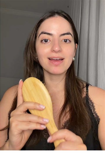 literally the only hair tool I will be using this year #hairtutorial #scalpmassage #hairtools #hairbrush #beautyhacks