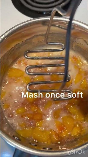 How to make Peach Jam