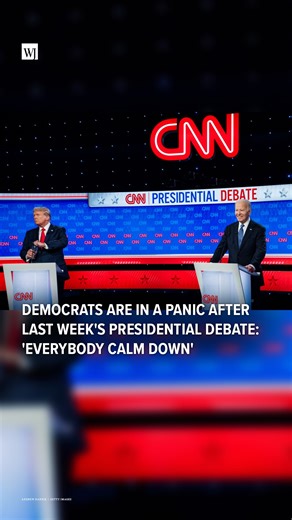 22K views · 491 reactions | Are the dems spiraling after last week's debate? #america #2024election #trump #biden #republican #democrat #trump2024 #joebiden #conservative #liberal | The Tea Party Community by WJ | Facebook