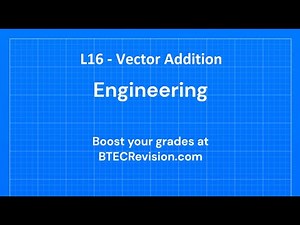Engineering L16 - Vector Addition
