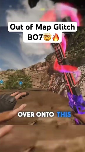 OUT OF MAP GLITCH BO7 #CallOfDuty #COD #BlackOps #BlackOps7 #CODGameplay #CODClips #CODCommunity