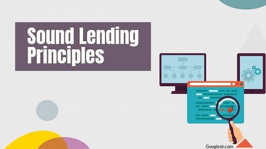 21 Key Principles of Sound Lending with Examples -