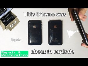 Self-destructing iPhones?? | iPhone 3G & 3GS repair & restoration