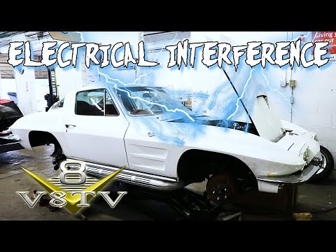 Fixing Holley Sniper Issues Caused By Electrical Interference, EMI and RFI Tips V8 Speed Shop