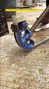 Manual Rebar Cutter and Bender | Simple Tool, Strong Performance!