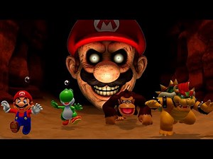 Super Mario Party Jamboree Minigames - Mario Vs Yoshi Vs Donkey Kong Vs Bowser (Master Difficulty)