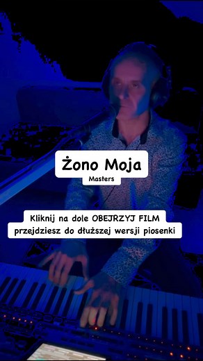 313K views · 4.2K reactions | MaciejMUSIC - Żono Moja - Masters (Cover) #żonomoja #masters | Maciejmusic | Facebook