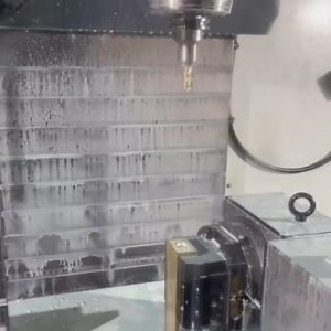 112K views · 1.6K reactions | Deep drill brass parts machined on a 4-axis Haas by @tom_machinist #instamachinist #haascnc #hrt210 #5thaxis #deepdrilling #cnc #brassisreal | Haas Automation UK | Facebook