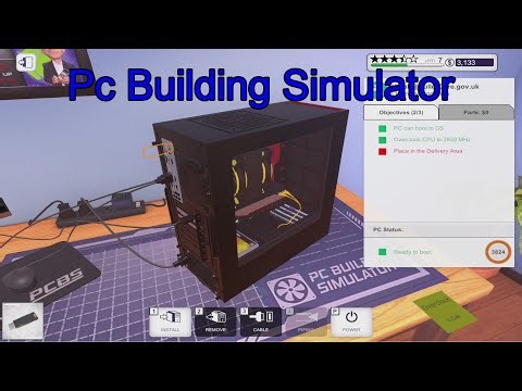 Jobs 46 & 47 Pt. 1 | PC Building Simulator: Overclocking & Scratch-Building Adventure!
