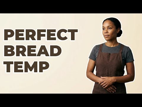 What Is The Proper Internal Temperature For Bread?