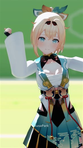 Love Me!【Kazama Iroha】【hololive MMD】#shorts #mmd #hololive #大空スバル #風真いろは