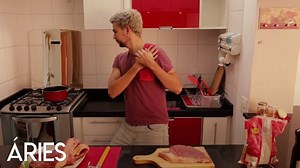 285K views · 7K reactions | Os signos cozinhando por Vitor diCastro <3 | Doido do Signos | Facebook