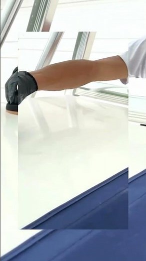 🛥️ BOAT DETAILING 💦 💦- Jescar - Power Lock Plus SEALANT APPLICATION 🛠️