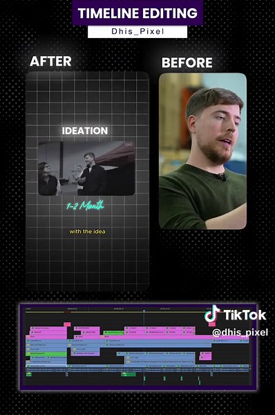Random editing content mrbeast part 3 🥷🏻 #editing #timeline #adobepremierepro #adobeaftereffects #capcut #mrbeast