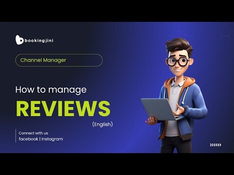 How to Manage Reviews in Channel Manager (English)