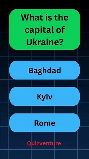World Capitals Trivia 🌍 | How Many Can You Get Right?