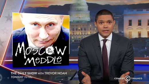 Trump reacts to the intelligence report on Russian hacking with a mixture of acceptance and lying. http://on.cc.com/2j153RW | The Daily Show