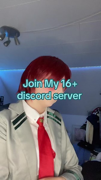 #mha#mhacosplay#shototodoroki#server#ocs#roleplayserver#lore#loreserver#interactiveserver#discordserver#mhaau#todorokicosplay#mhatodorokicosplay#shototodorokicosplay❄️🔥#todorokifamily#5weenines#icythotonthursdays#icyhotcosplay#animetiktok