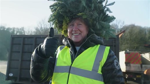 Just Helping Big Christmas TreeCycle Appeal 2026 | Just Helping Charity