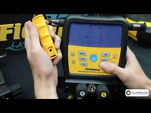 How to Connect or Sync Job Link Tools and Wireless Probes to Fieldpiece SMAN Digital Manifold SM480V