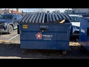 How Big Are Republic Services Trash Cans? (ALL SIZES EXPLAINED)