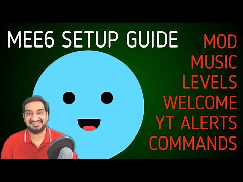 MEE6 | HOW TO USE MEE6 DISCORD BOT | MUSIC ON YOUR DISCORD SERVER | STREAMERS DIGEST