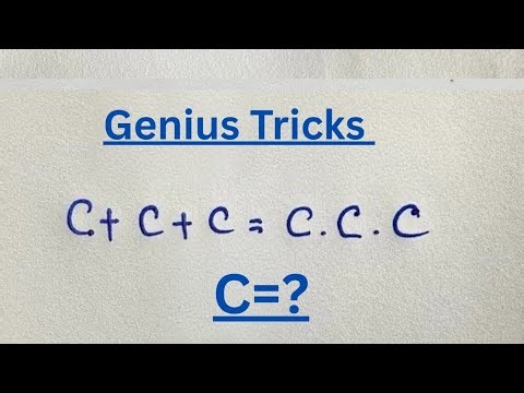 A Nice Olympiad Algebra Problem