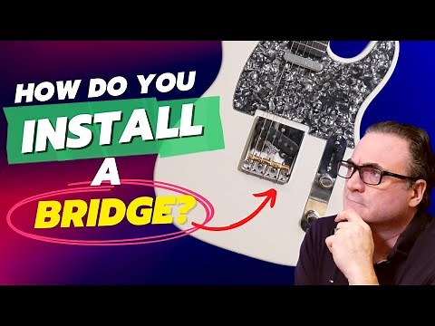The Secret To Installing A Telecaster Bridge Correctly Every Time