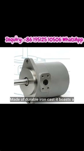 🔧 Industrial SQP Series Hydraulic Vane Pump for Excavators & Heavy Equipment