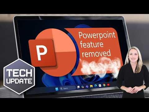 Tech Update - PowerPoint drops its “Reuse Slides” feature