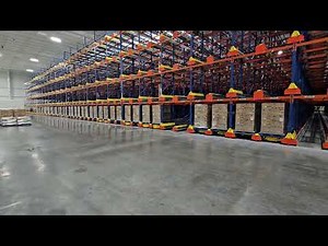 Spacemaker Pallet Mole - 38 Unit Synced Retrieval