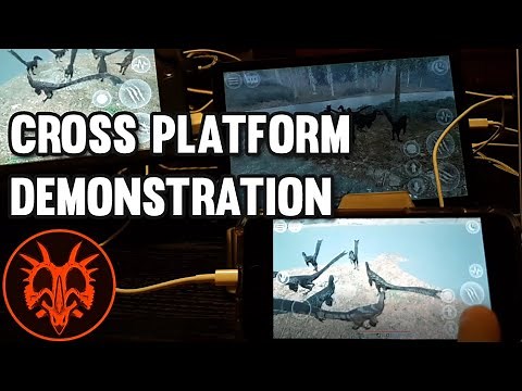 Cross Platform Gameplay - Path of Titans