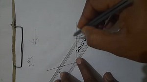 Construct a triangle with two sides measuring 4 cm and 5 cm and... | Filo