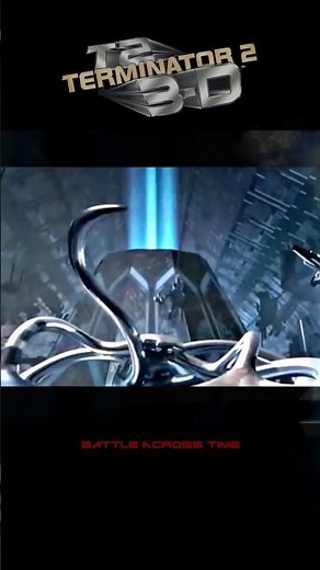 "T2 3-D: BATTLE ACROSS TIME" | Part 6 | 1996 | #t1000000 #terminator2 #skynet #t800 #t23d #shorts